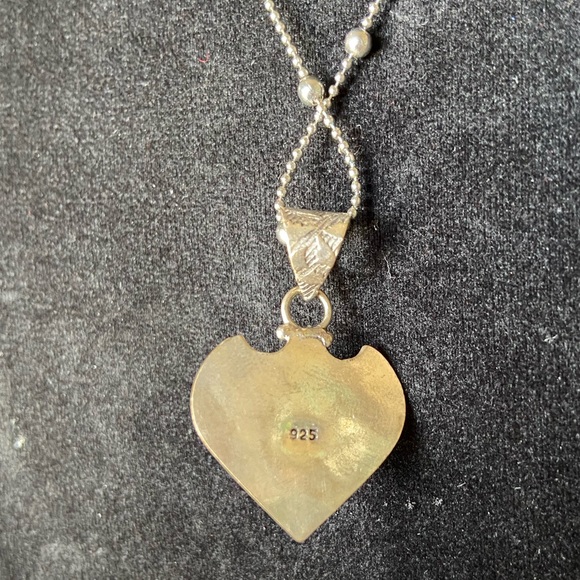 .925 Stamped | Jewelry | Sun Stone Silver 925 Pendant | Poshmark